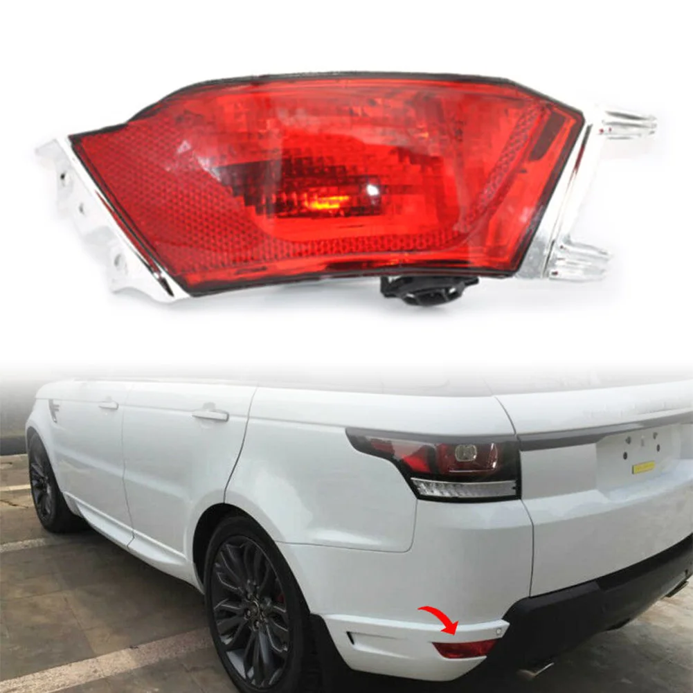 Red Car Rear Bumper Fog Lamp Light Left Side LR043985 For Land Rover ...