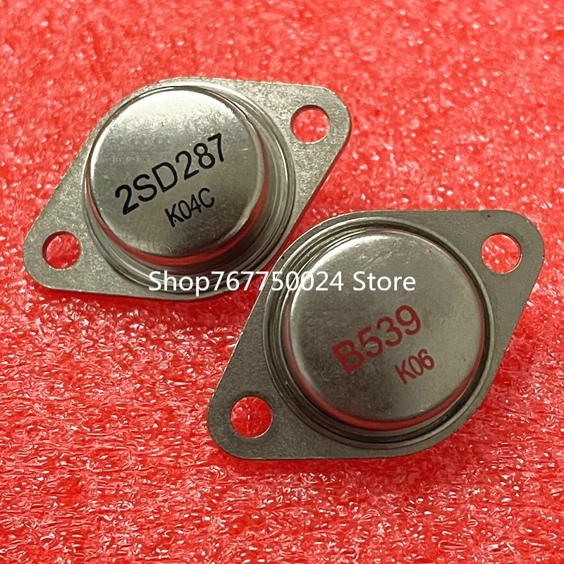 2sb539 2sd287 To-3 Pairing 100% New Orginal - Replacement Parts ...