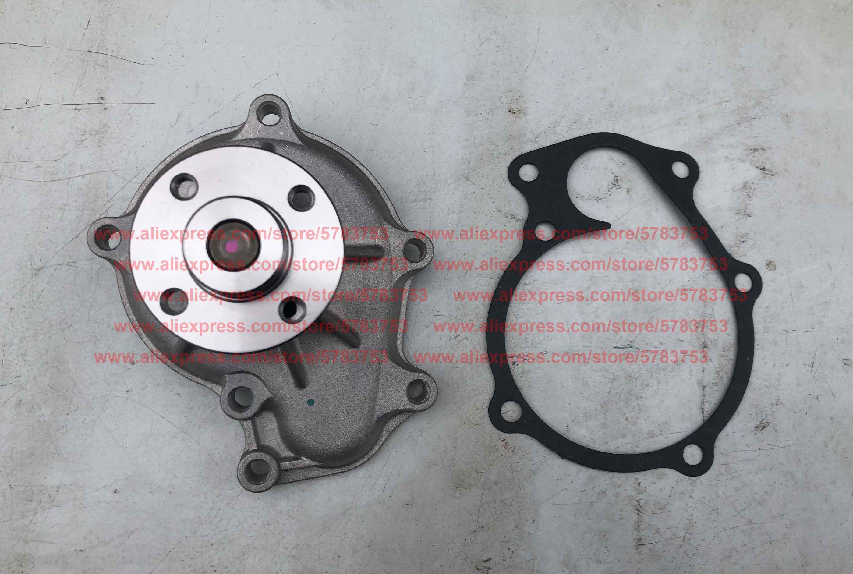 Kubota 1C010-73032 Water pump 1C010-73030, Kubota engine parts, V3800 ...
