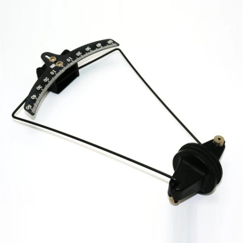 Radio Control Fixed Wing Plane Models Inclinometer Part Aileron Angle ...
