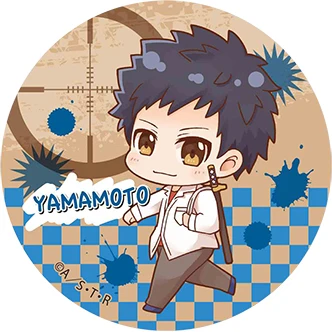 Yamamoto Takeshi Chibi
