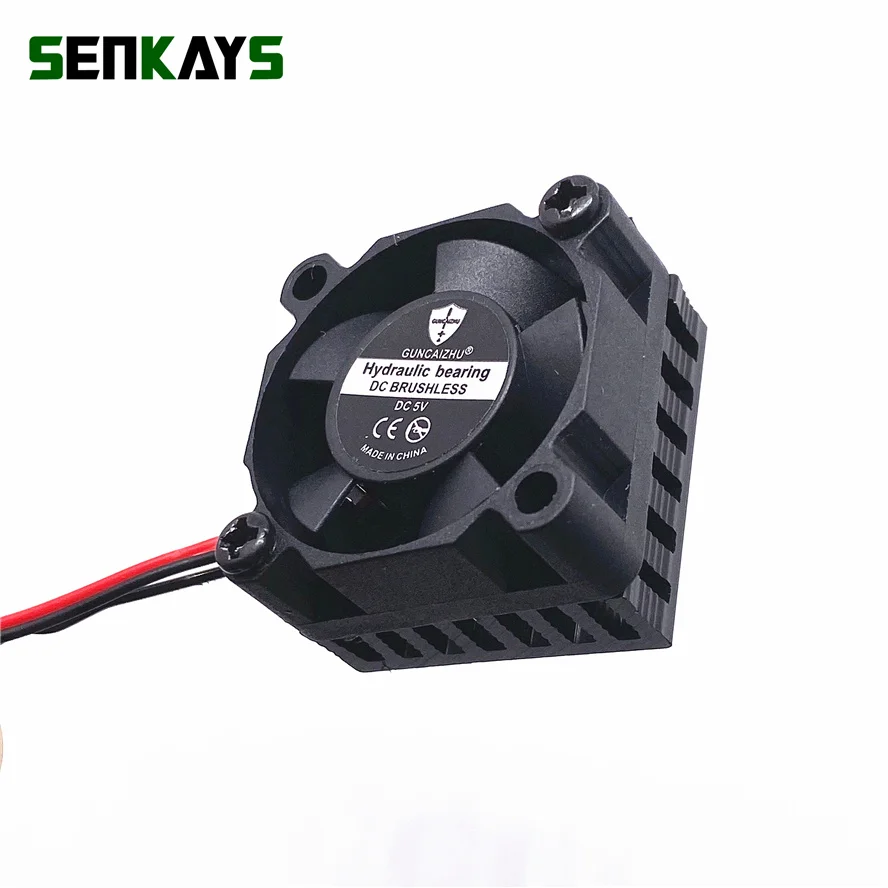 30x30x18mm-3010-30mm-Fan-DC-5V-12V-24V-With-8mm-Heat-Sink-BGA-Fan ...