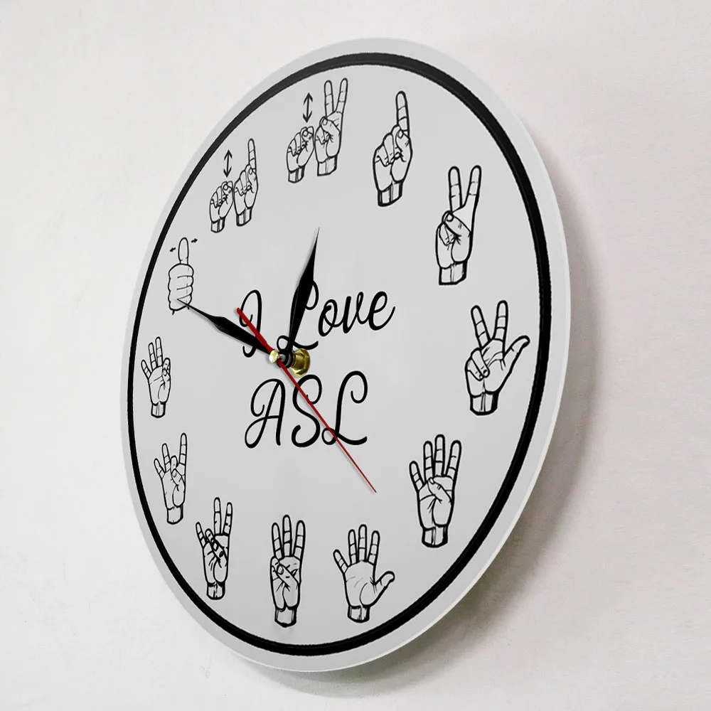 American Sign Language Telling Time Lewis Hamilton: I Am Writing My
