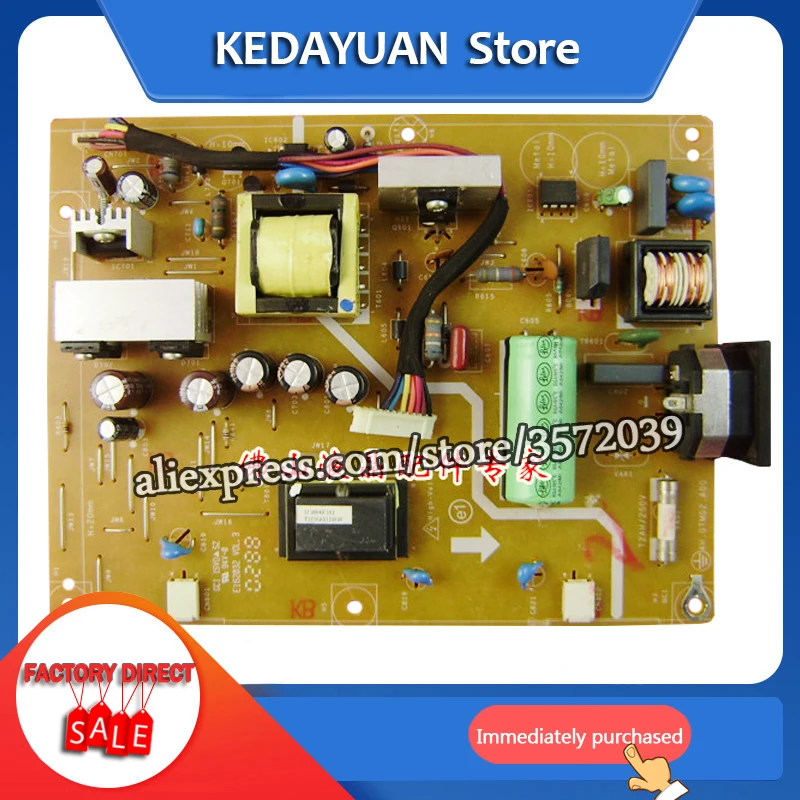 free shipping 100% test work for HP LE2201w power board LE2201w L2201W ...