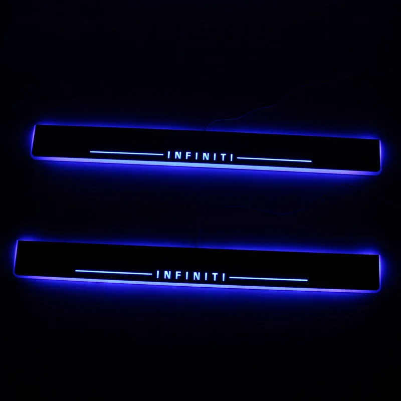 LED-Footstep-Door-Sill-Lights-For-Infiniti-FX35-FX37-FX30-FX50-12V ...