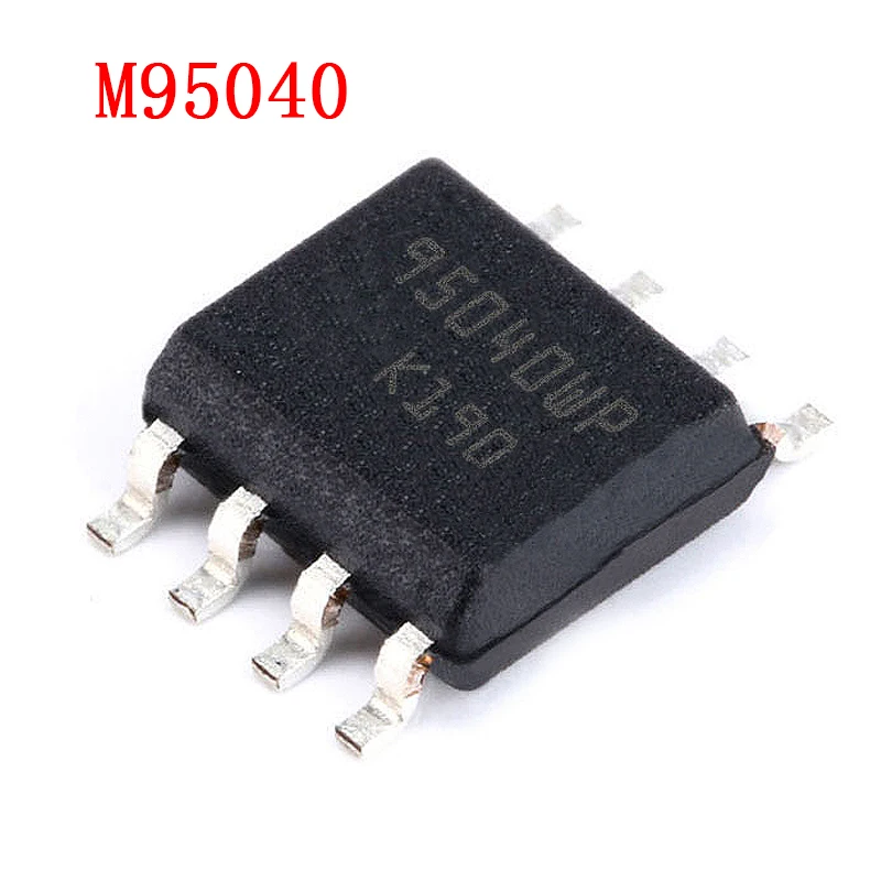 (10 ピース) 100% 新M95040 WMN6TP 95040WP ST95040 95040 SOP8 オリジナルicチップチップ ...