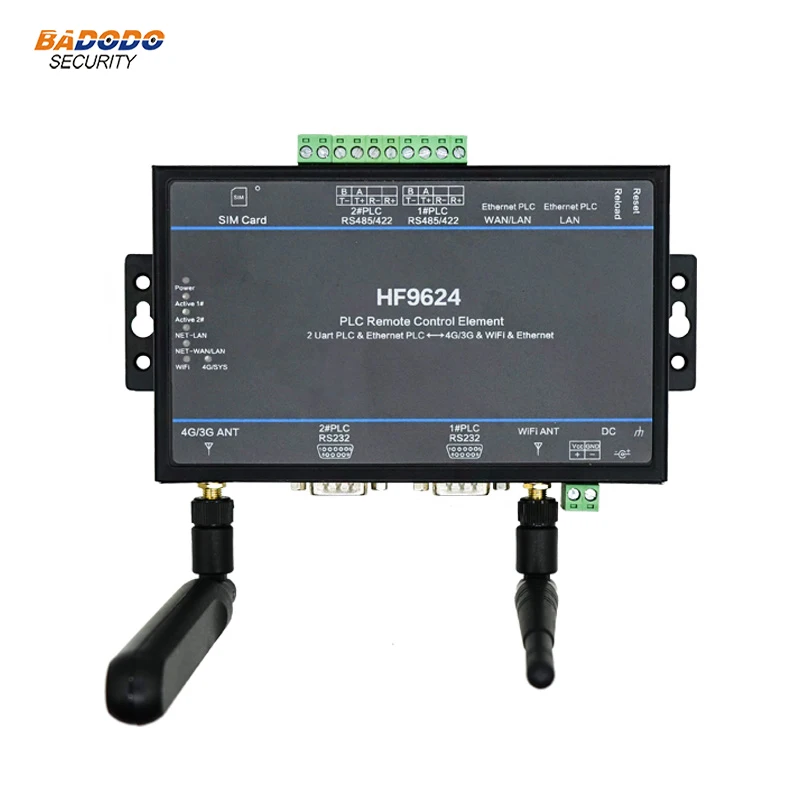 HF9624-4G-PLC-Remote-Control-Element-Download-Monitoring-Module-Serial ...