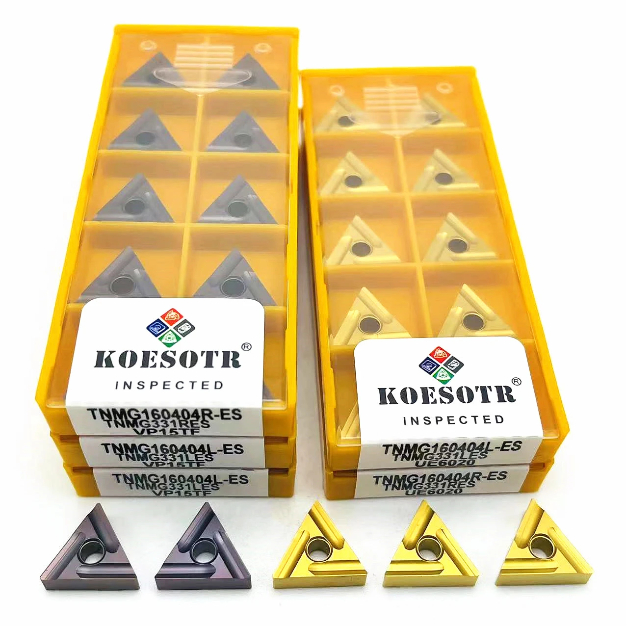 TNMG160404R TNMG160404L ES VP15TF UE6020 US735 high quality carbide outer turning tool TNMG ...