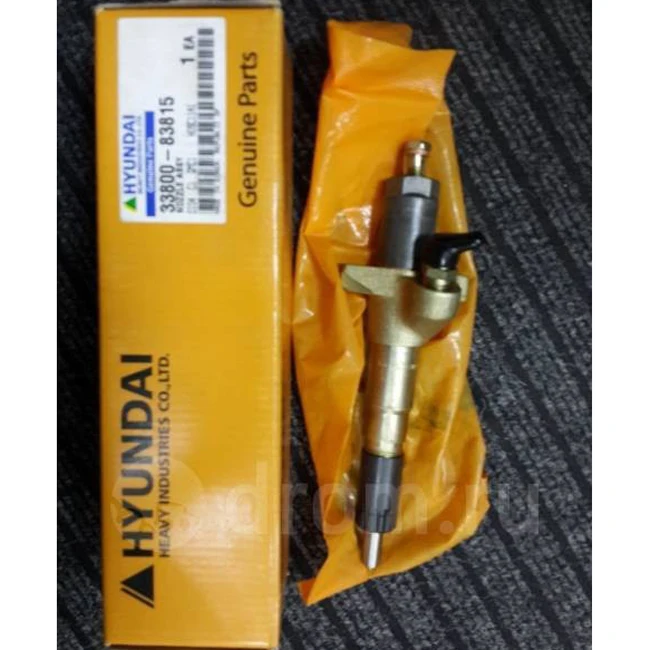 Genuine-New-R290-7-R300-7-Excavator-D6AC-Engine-Fuel-Injector-33800 ...