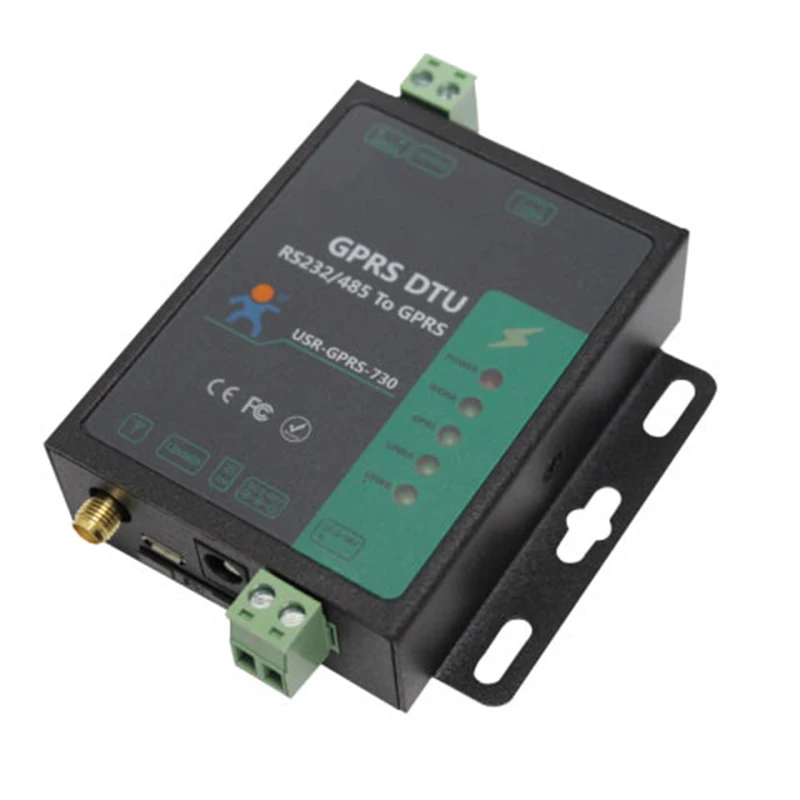 Controlador de transmisión de datos Industrial, USR GPRS 730, RS232 ...