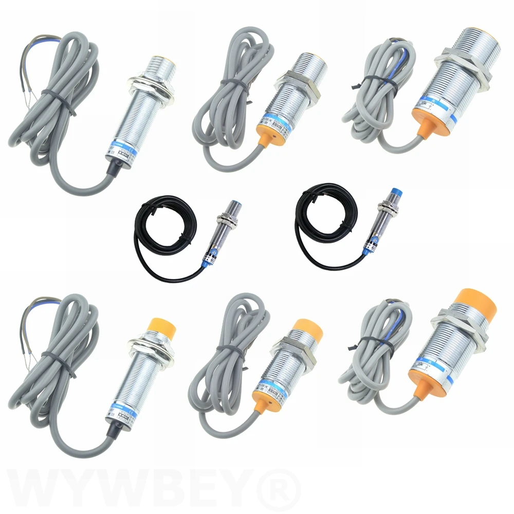 Capacitive Proximity Sensor สวิทช์ตรวจจับพลาสติกเซ็นเซอร์โลหะ6 36V 220V ...