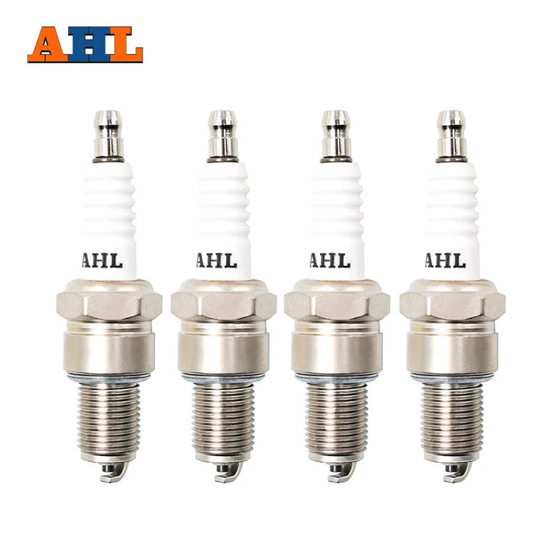AHL-Motorcycle-Ignition-Spark-Plug-For-Harley-1200-Fatboy-80-Electra ...