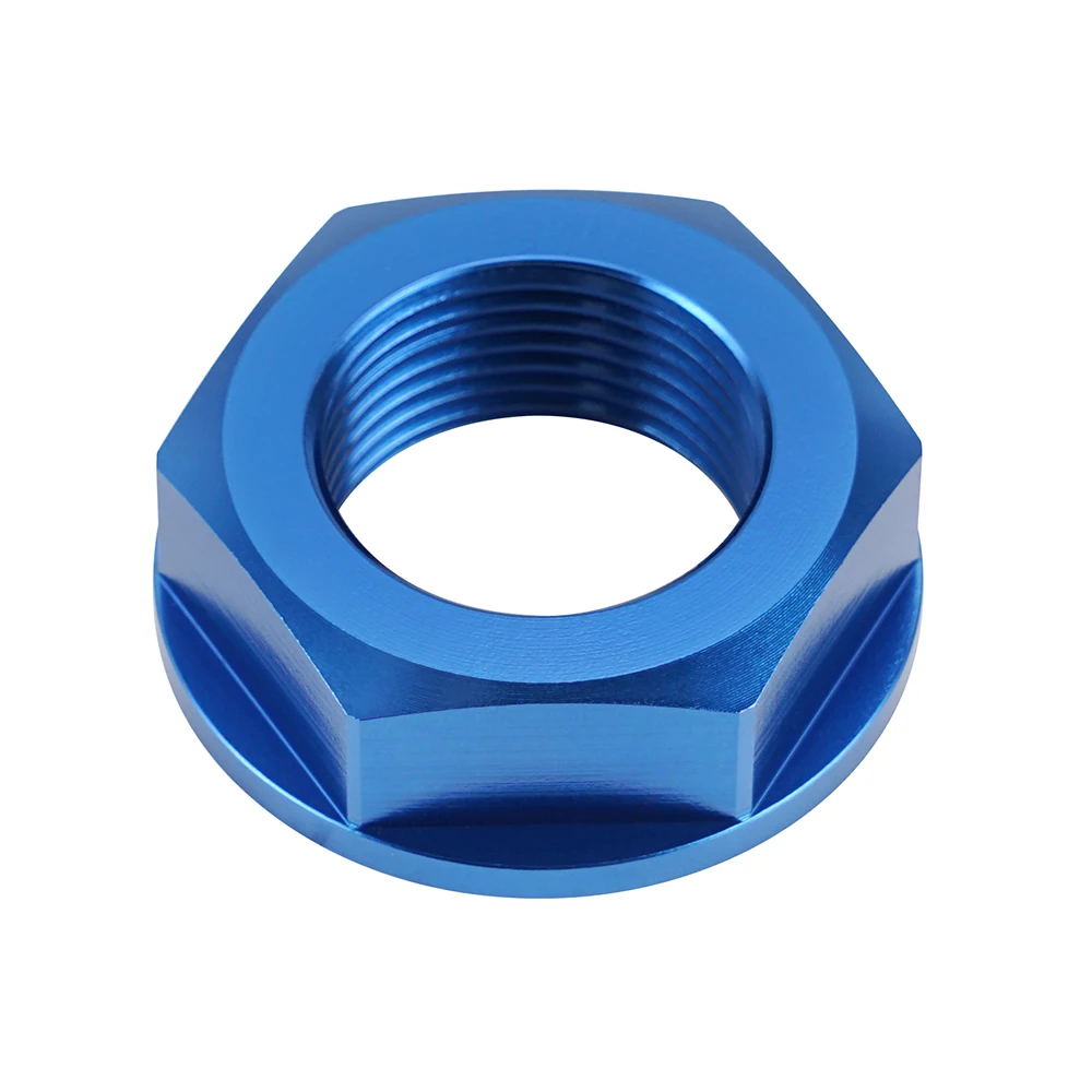 M22 Rear Wheel Axle Shaft Lock Nut Screw For Yamaha YZ250F YZ450F YZ ...