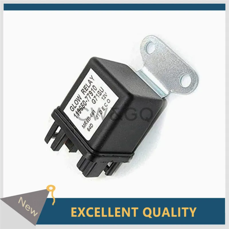 119650-77910 New Glow Plug Relay 12V MR8B-451 For Yan-mar NGK G71Su ...