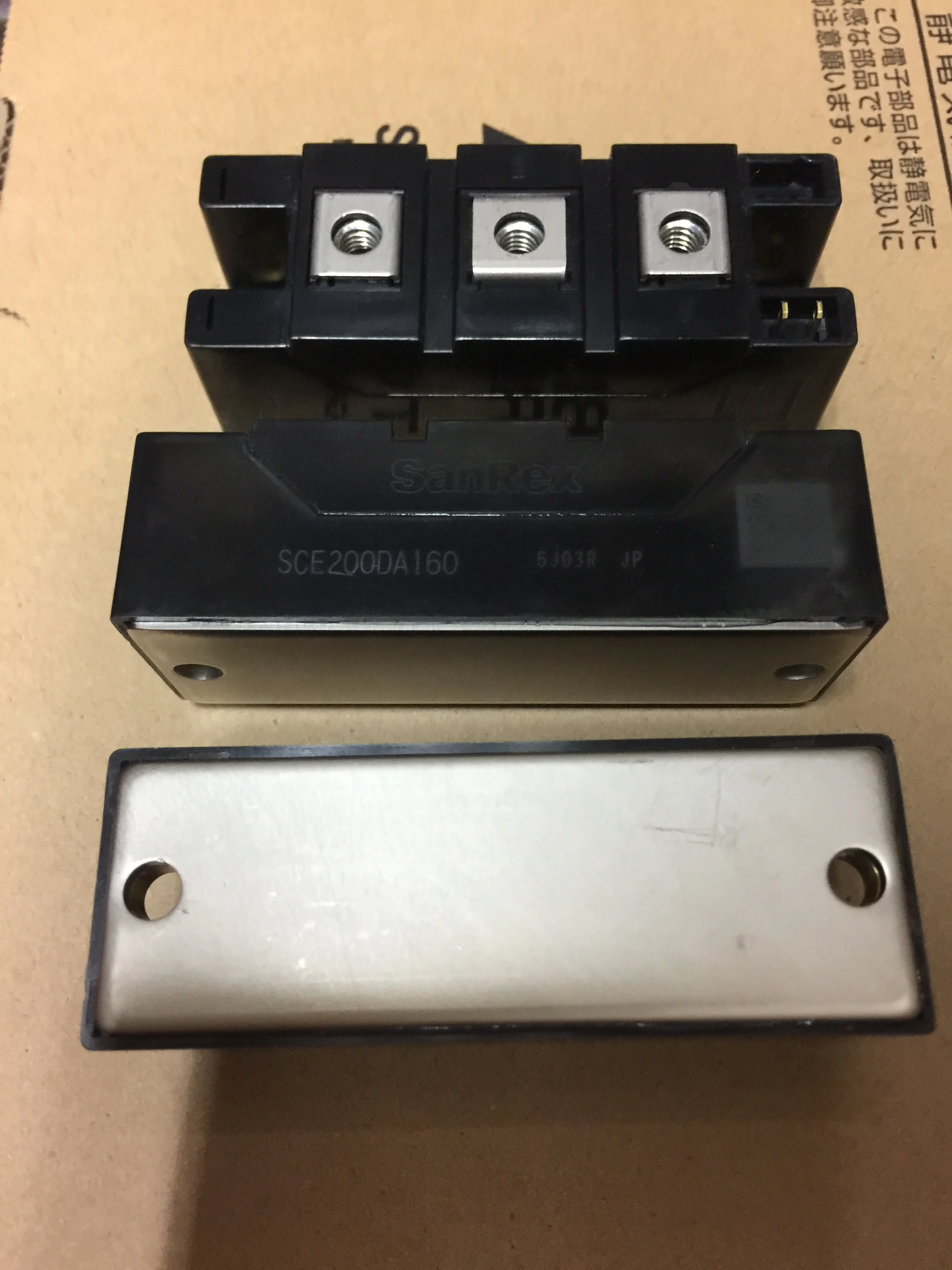 Sce200Aa160 Konverter Híd Igbt Scr Modul Háromfázisú Elektromos ...