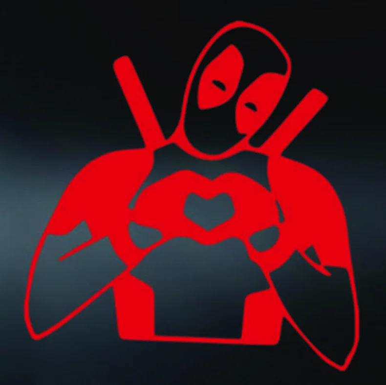 Deadpool Decal/Vinyl stickers& decals for cars/Vinyl Decal/Laptop ...