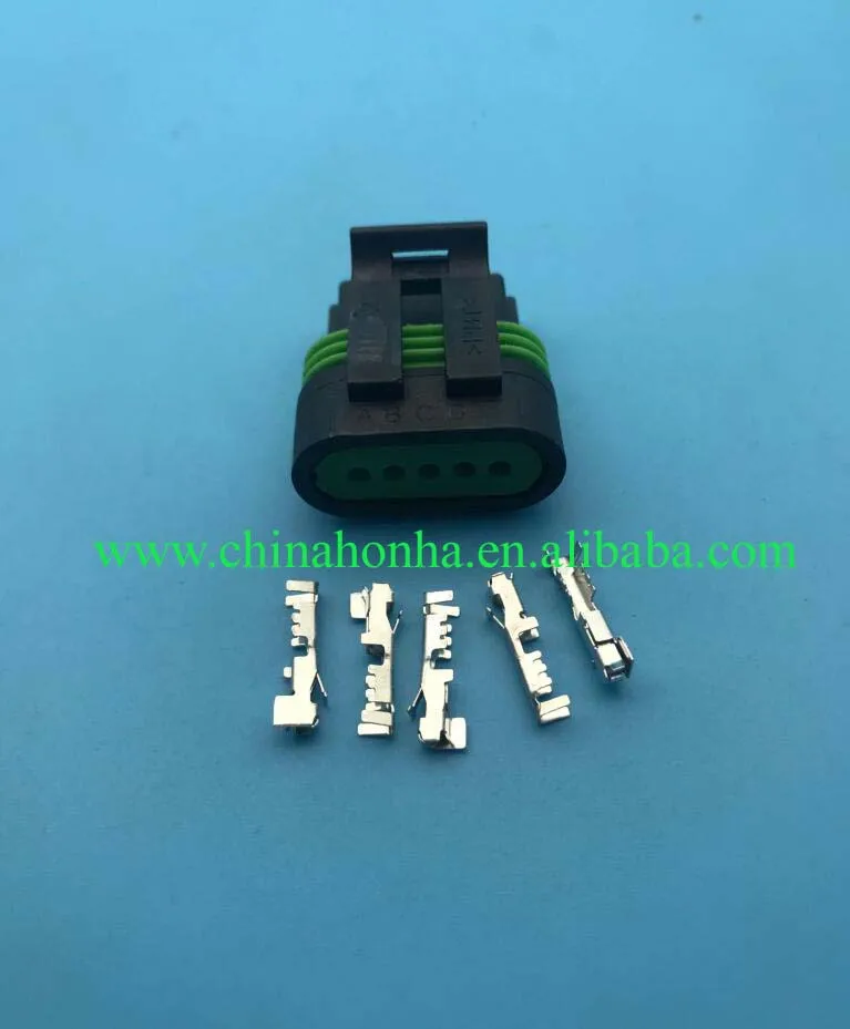 10pcs 5 Pin For Ls2 Ignition Coils Connector Automotive Electrical ...