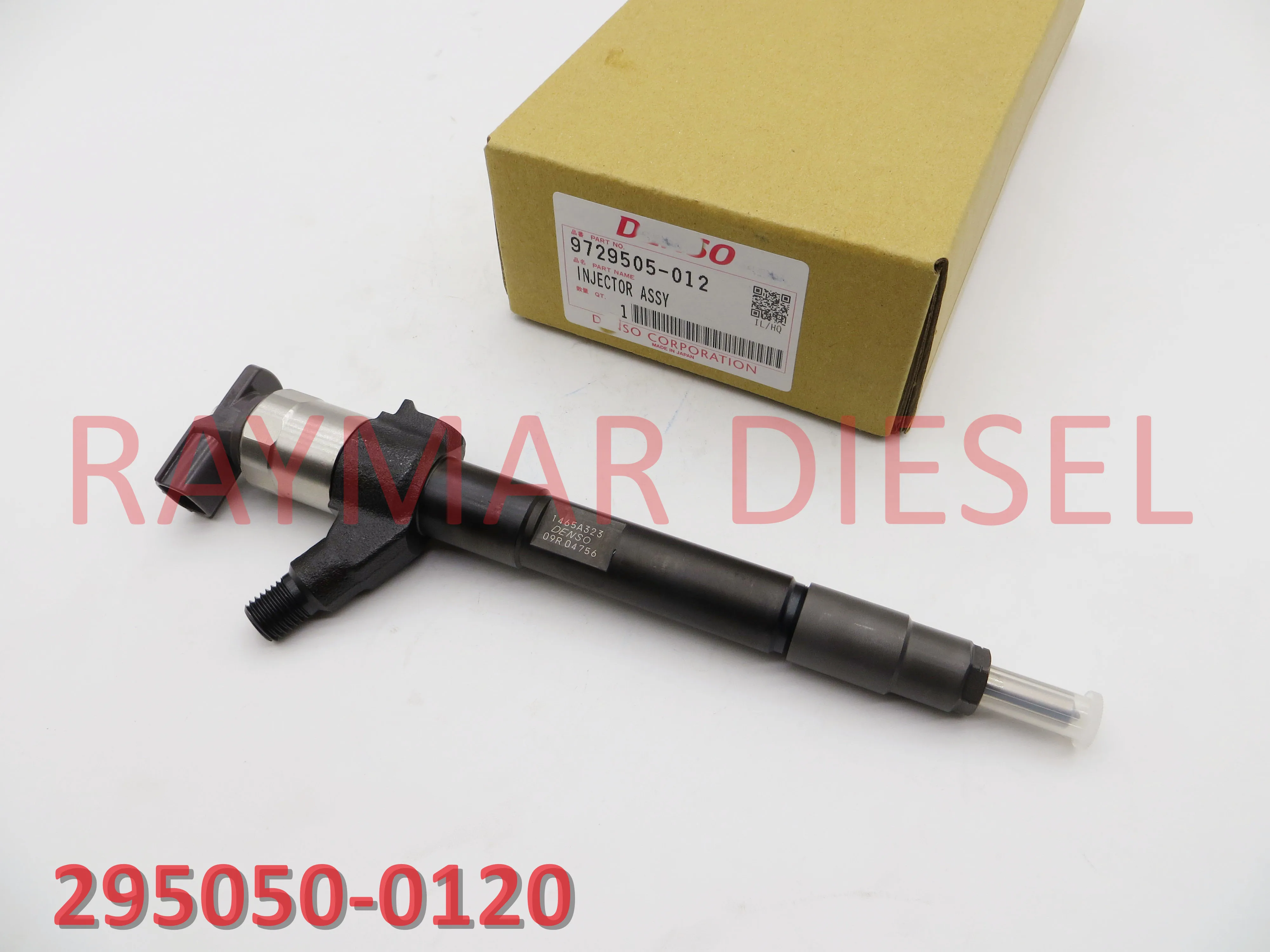 Genuine Diesel Common Rail Fuel Injector 295050-0120, 9729505-012 For ...
