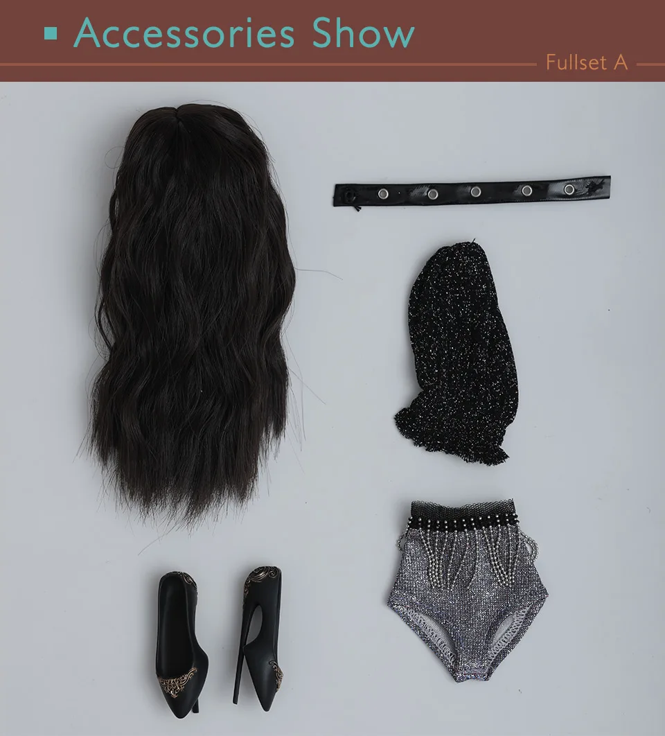 Winona 1/4 BJD Doll Resin toys for Kids MSD Russian Sister doll ...