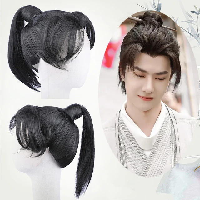 Anime Male Ninja With Black Hair