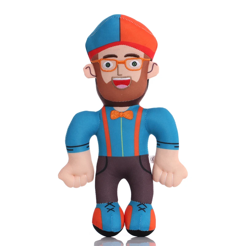 Anime Style Blippi Soft Stuffed Toys For Kids - KawaiiMerch.com