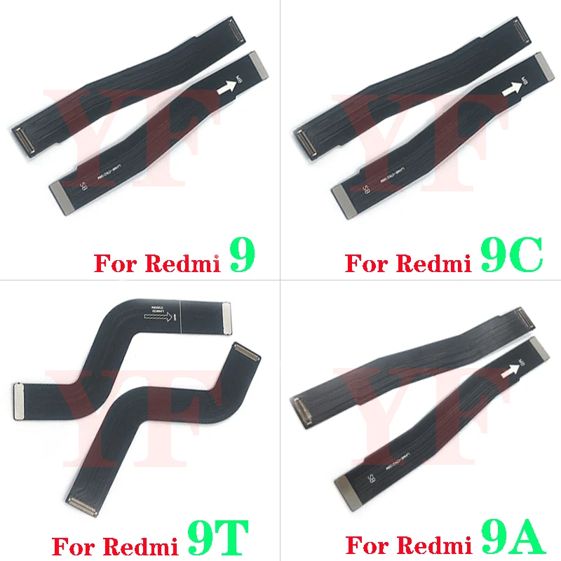 For Xiaomi Redmi 9 9A 9C 9T Note 9 9S 10 Pro MainBoard Connect Ribbon ...