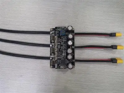 MakerX Go-FOC HI200. VESC 75300 based variant. 75V 200A ESC ...