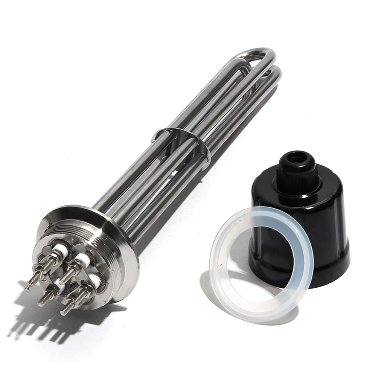 SUS304 Electrical Heating Element 2"Tri clamp(OD63) 220V/380V Immersion ...