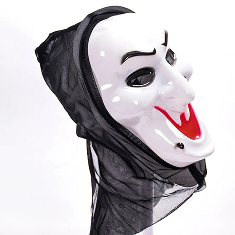 Halloween Creepy Scary Mask Horror Grimace Halloween Party Mask ...