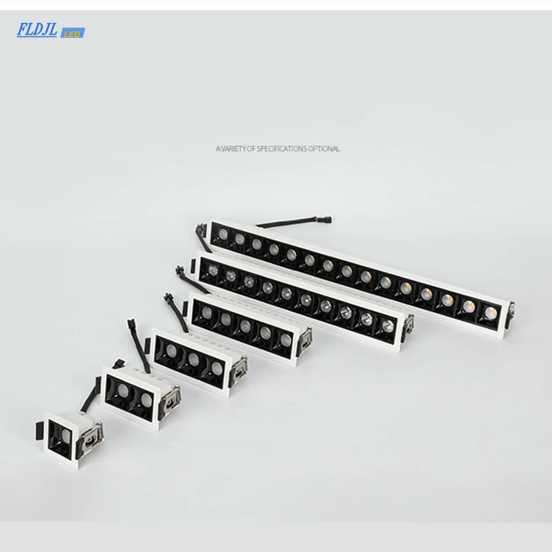 Dimmable-LED-Downlight-Spot-Light-Indoor-Recessed-Lighting-Linear-bar ...