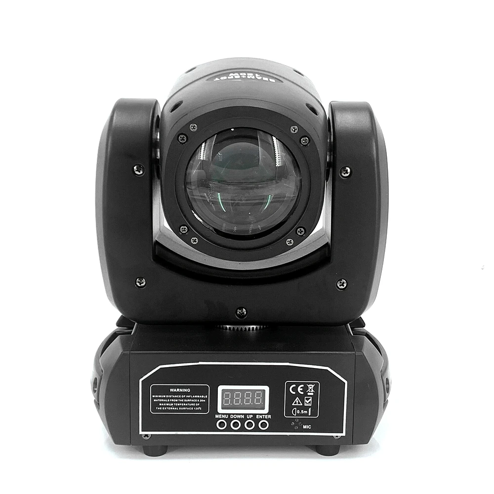 Mini holofote giratório com luz led, holofote giratório com movimento ...