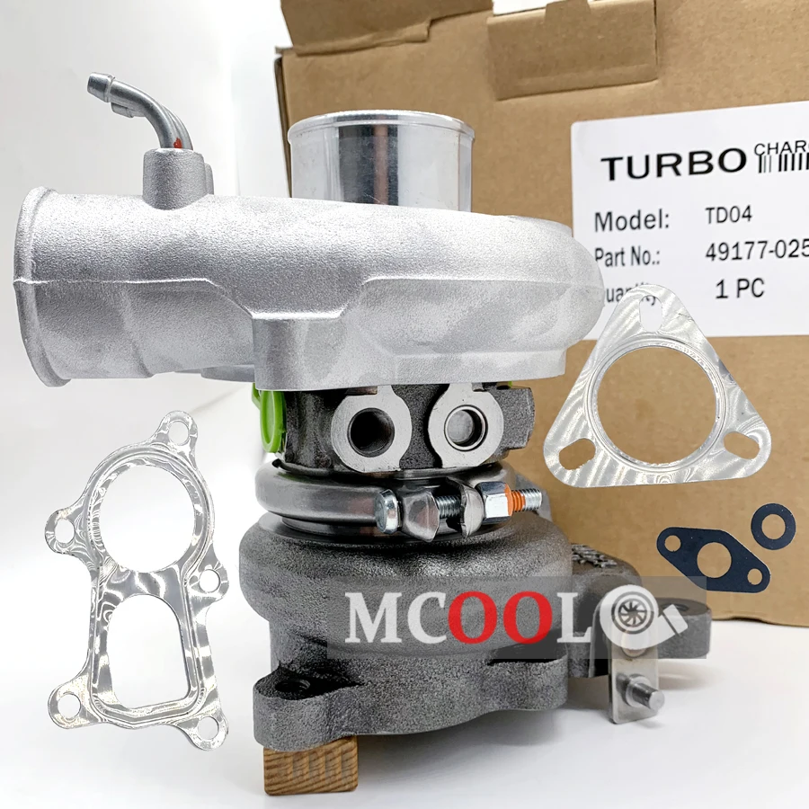 Turbo-TD04-11G-4-49177-02502-49177-02512-49177-07612-49177-02513-28200 ...