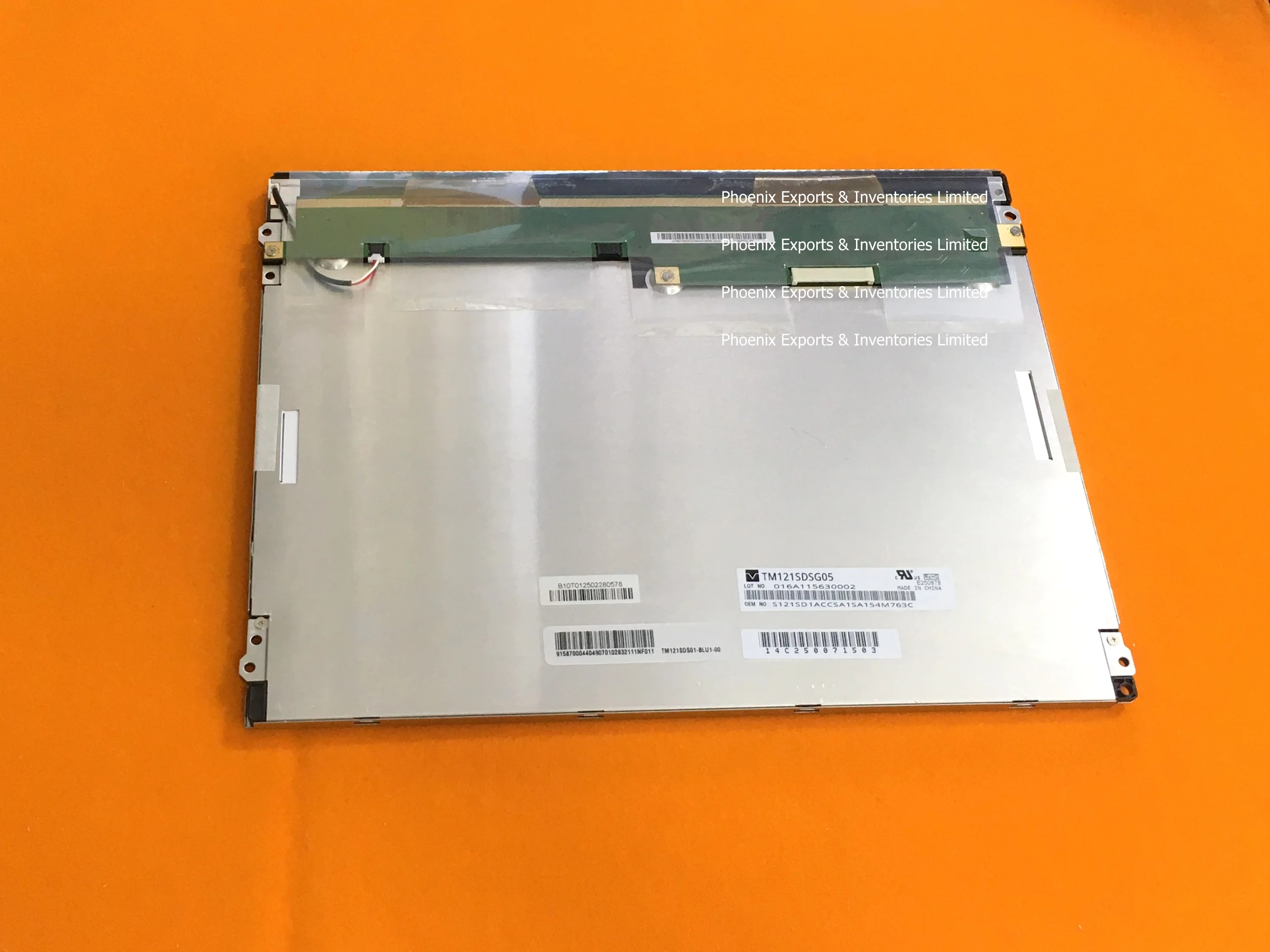 TM121SDSG05 12.1" 800X600 LCD Screen DISPLAY PANEL - AliExpress 502