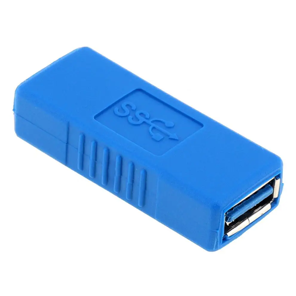 DiGiYes Superspeed USB 3.0 Type-A Female to Female Adapter Bridge ...