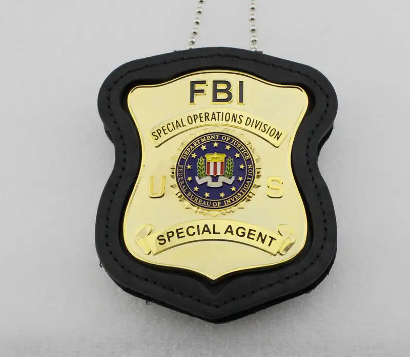 Fbi Investigator Badge
