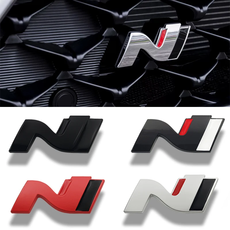 N badge sticker gone | Hyundai N-cars i30 N, Ioniq 5 N, i20 N, Veloster ...