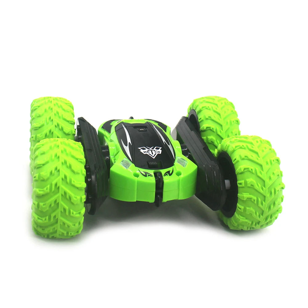 RC Car 4WD Stunt Drift Buggy Roll Deformation Car 360 Degree Flip Super ...