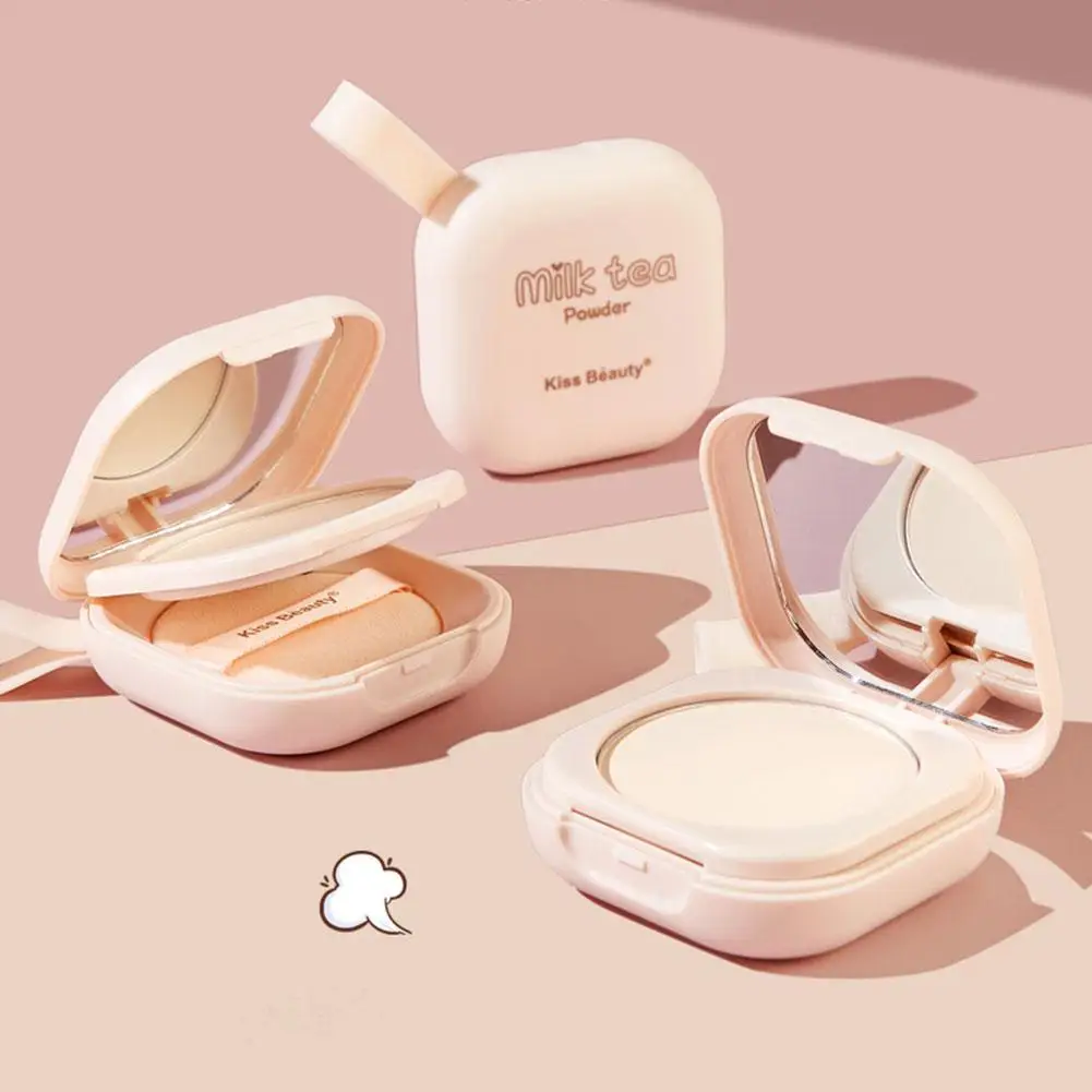 Korean Loose Powder Full Brightening Concealer Mineral Face Foundation ...