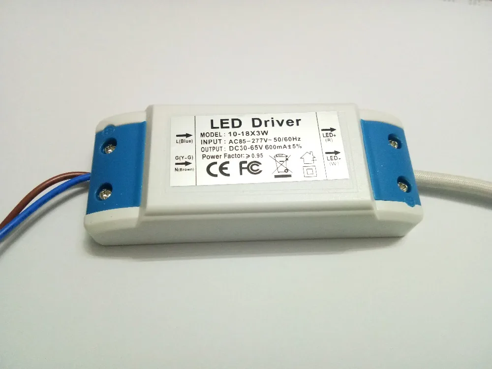20pcs-10-18x3W-LED-power-driver-input-85V-265V-output-DC36V-65V-600MA ...