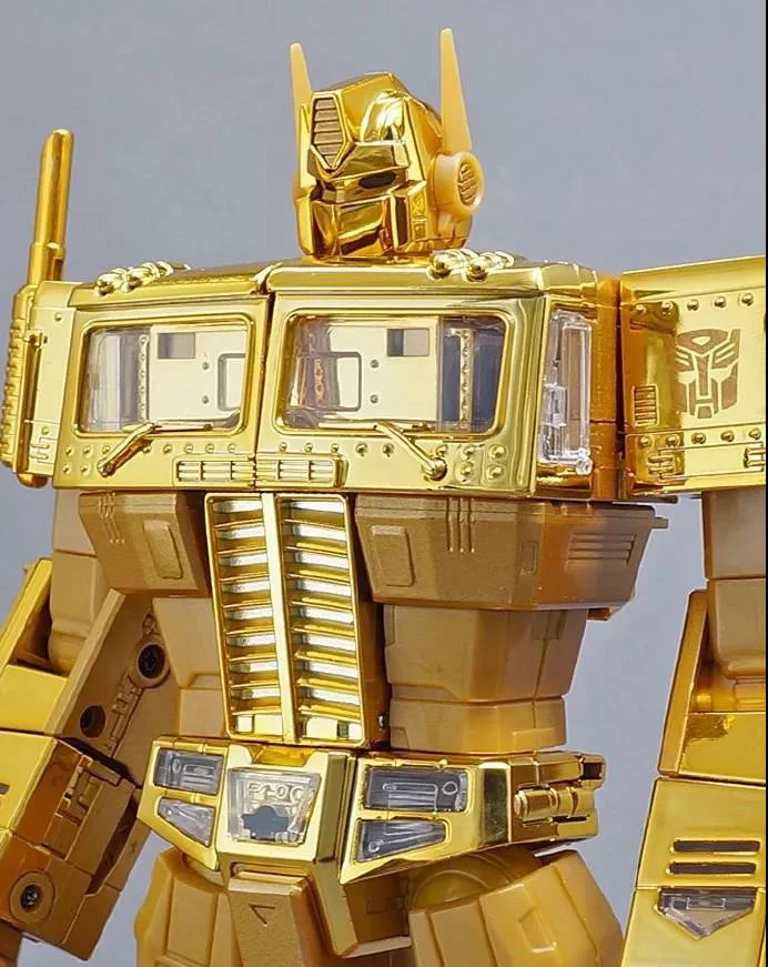 MP-10 Optimus Prime Convoy Golden Lagoon Exclusive Version Transformers ...