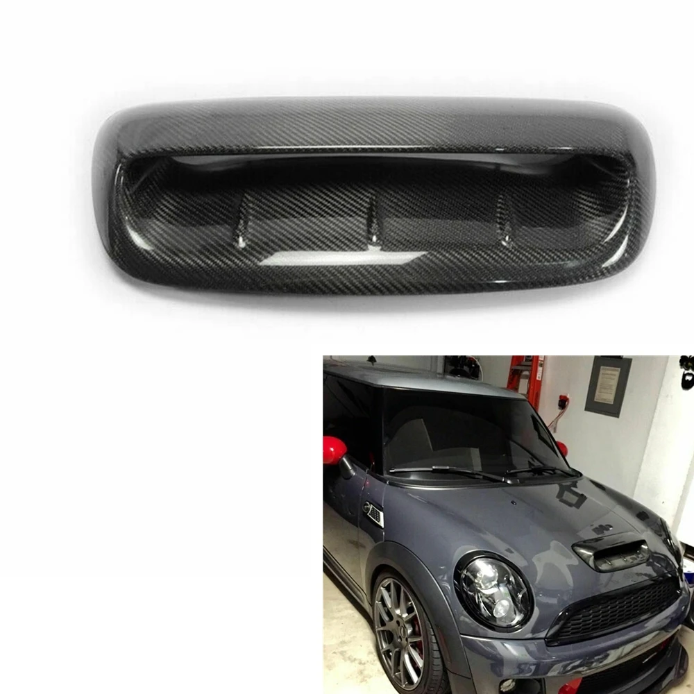 For-Mini-Cooper-S-R56-R55-R57-R58-R59-2007-2014-Front-Engine-Hood-Scoop ...
