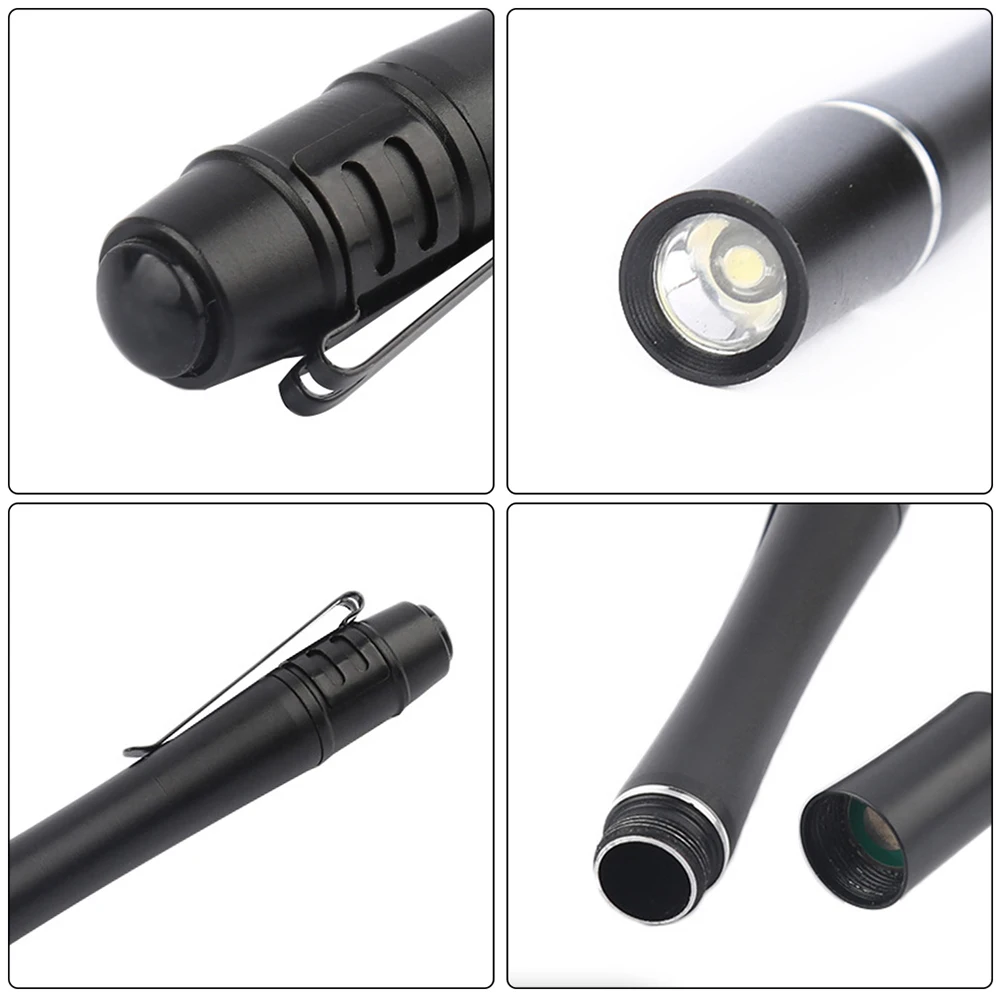 BALADEUSE,Yellow light--UV A MENÉ LA Mini Lumière de Stylo Infirmière D ...