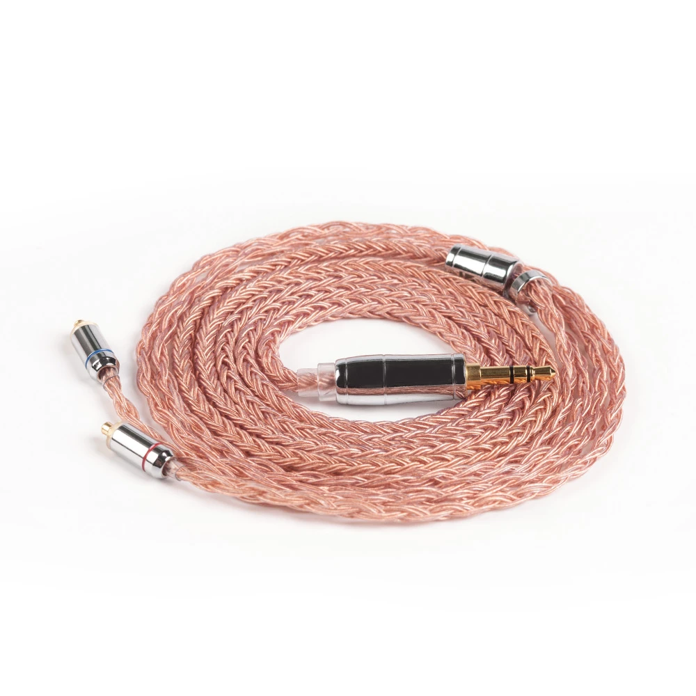 Kbear 16 Core Copper Earphone Cable Mmcx/2pin/qdc/tfz Headphone ...
