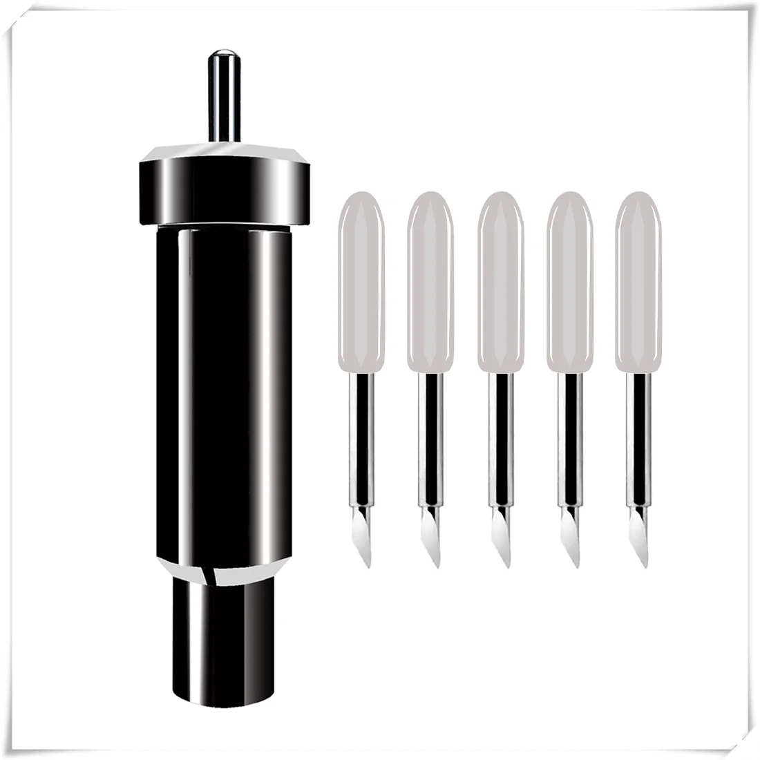 5pcs Cutting Plotter Standard Plotter Blade Tungsten Steel Vinyl Cutter ...
