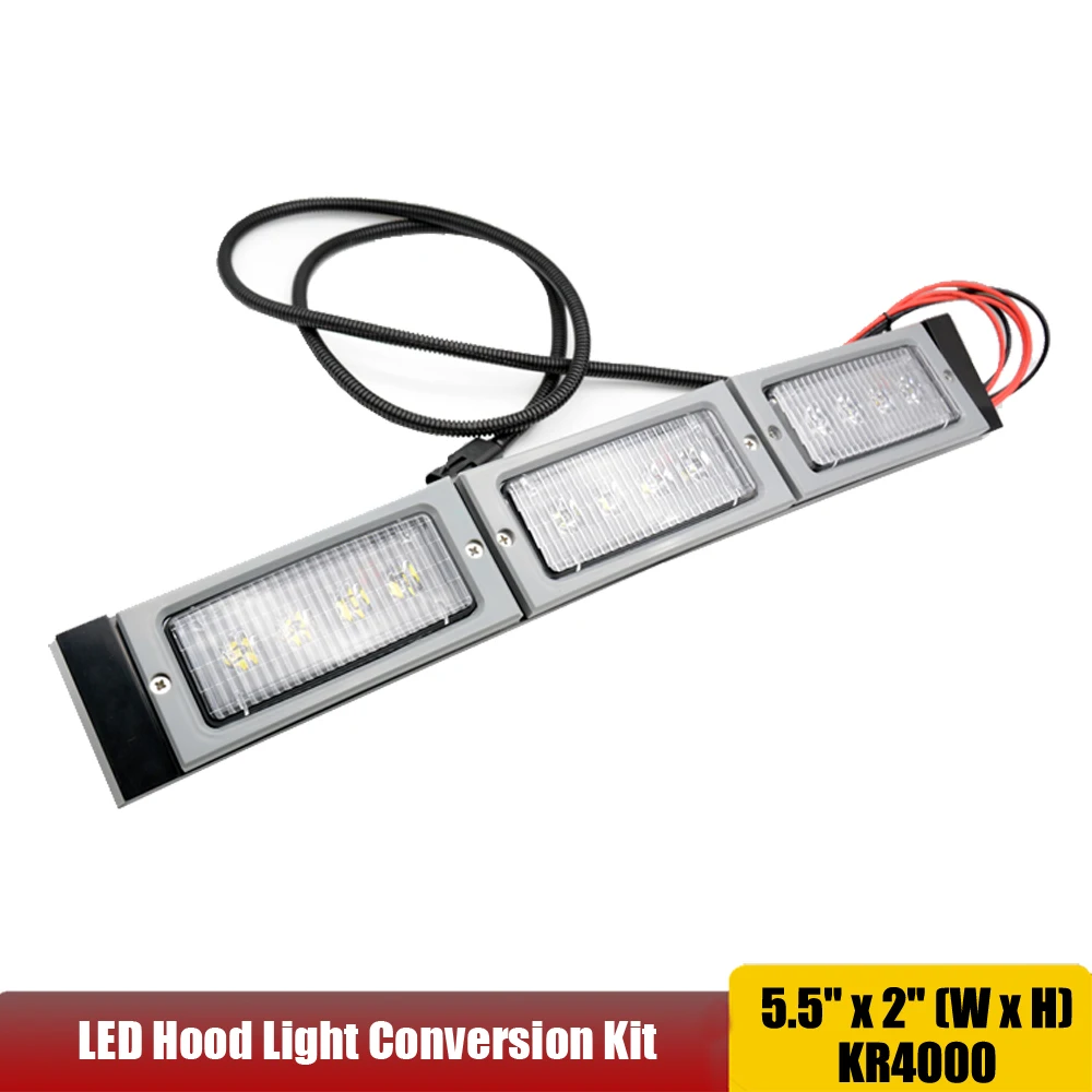 Led-Conversion-Headlight-Kit-60W-Floodlamp-For-John-Deere-Tractor-4050 ...