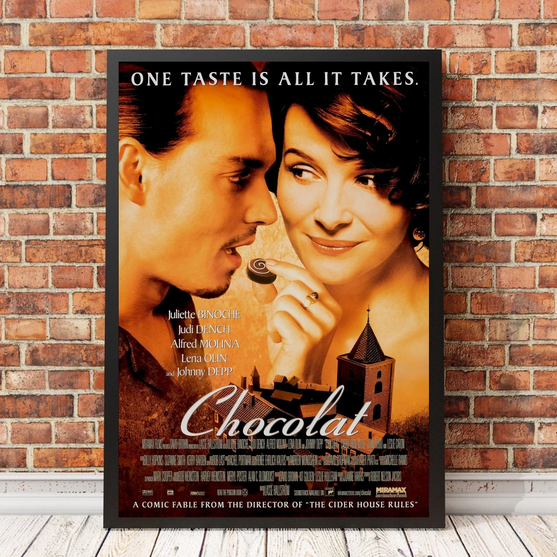 Chocolat Movie Stills