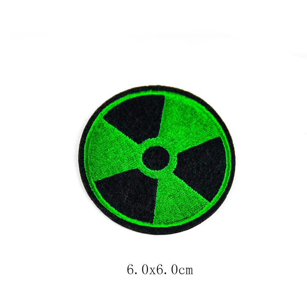Nuclear Sign Green
