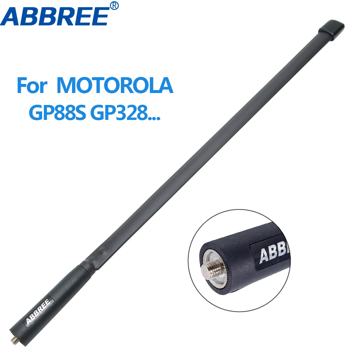 ABBREE AR 152 MX VHF UHF Dual Band Tactical Antenna for Motorola GP338 ...