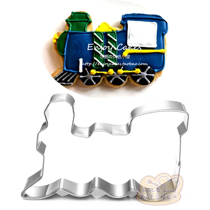 1pcs Train Bakeware reposteria Sugarcraft Fondant Cake Decor Tool ...