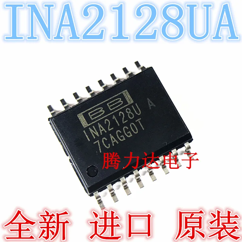 100% Novo & original INA2128UA INA2128U INA2128 SOP 16|Peças e ...